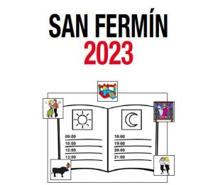 San Fermín 2023: programas accesibles